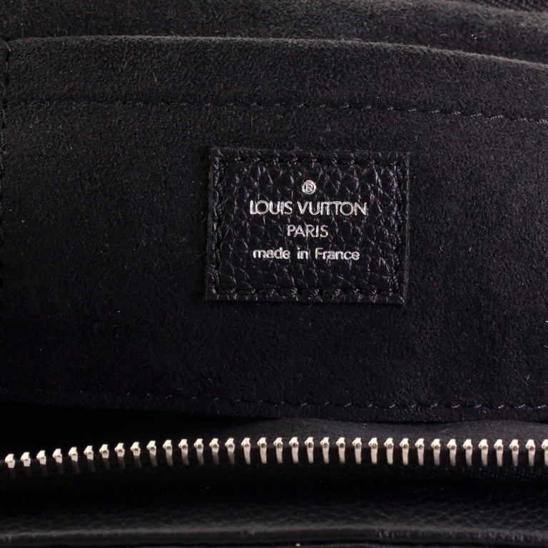 Louis Vuitton Scala Pouch Bag Mahina Leather Mini For Sale at 1stDibs