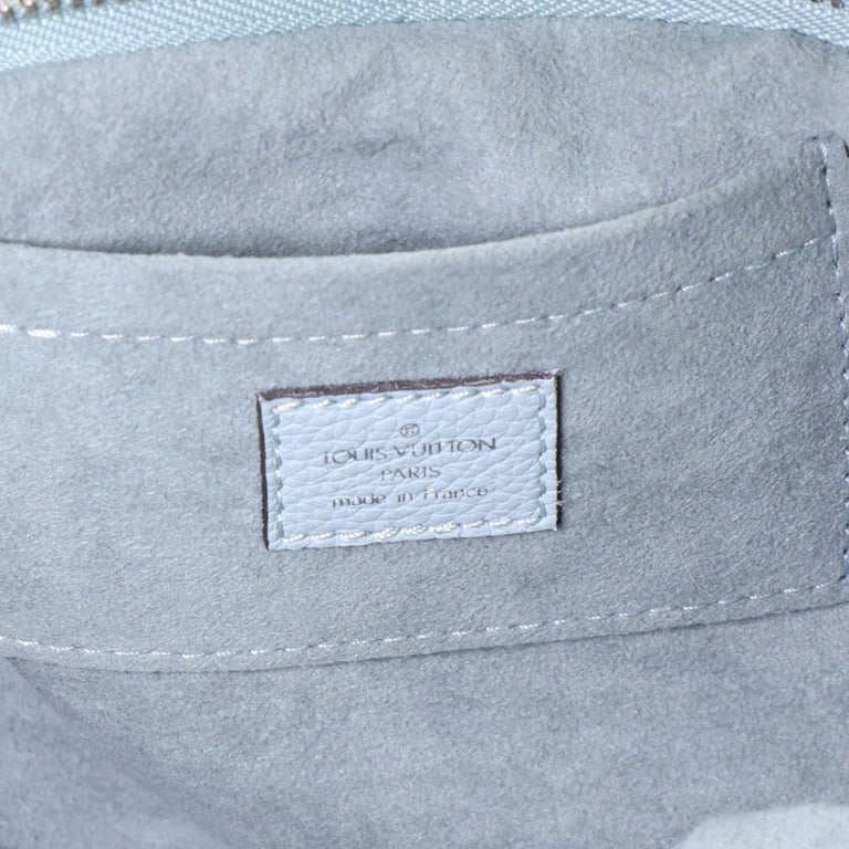 Louis Vuitton Scala Pouch Bag Mahina Leather Mini For Sale at 1stDibs