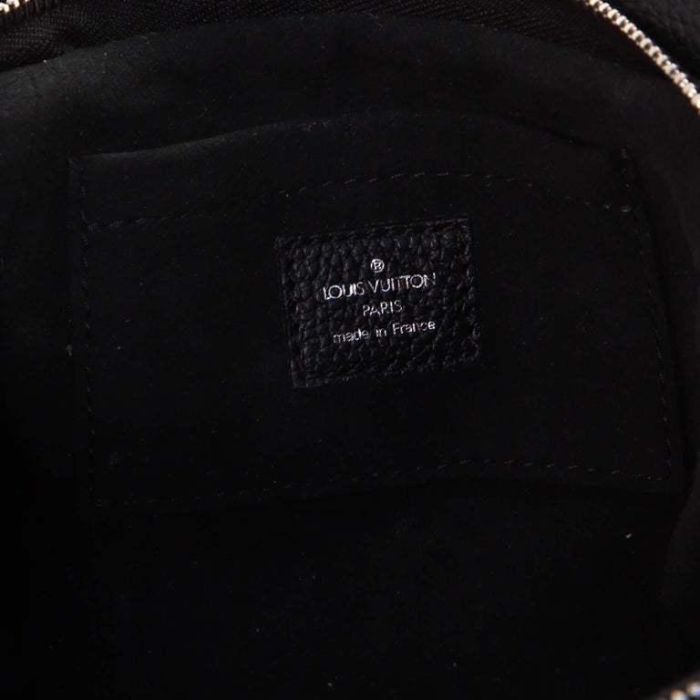 Louis Vuitton Scala Pouch Bag Mahina Leather Mini For Sale at 1stDibs