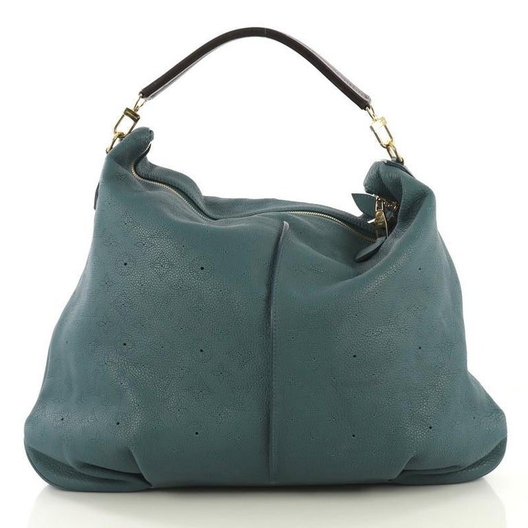 Louis Vuitton Selene Handbag Mahina Leather MM at 1stDibs