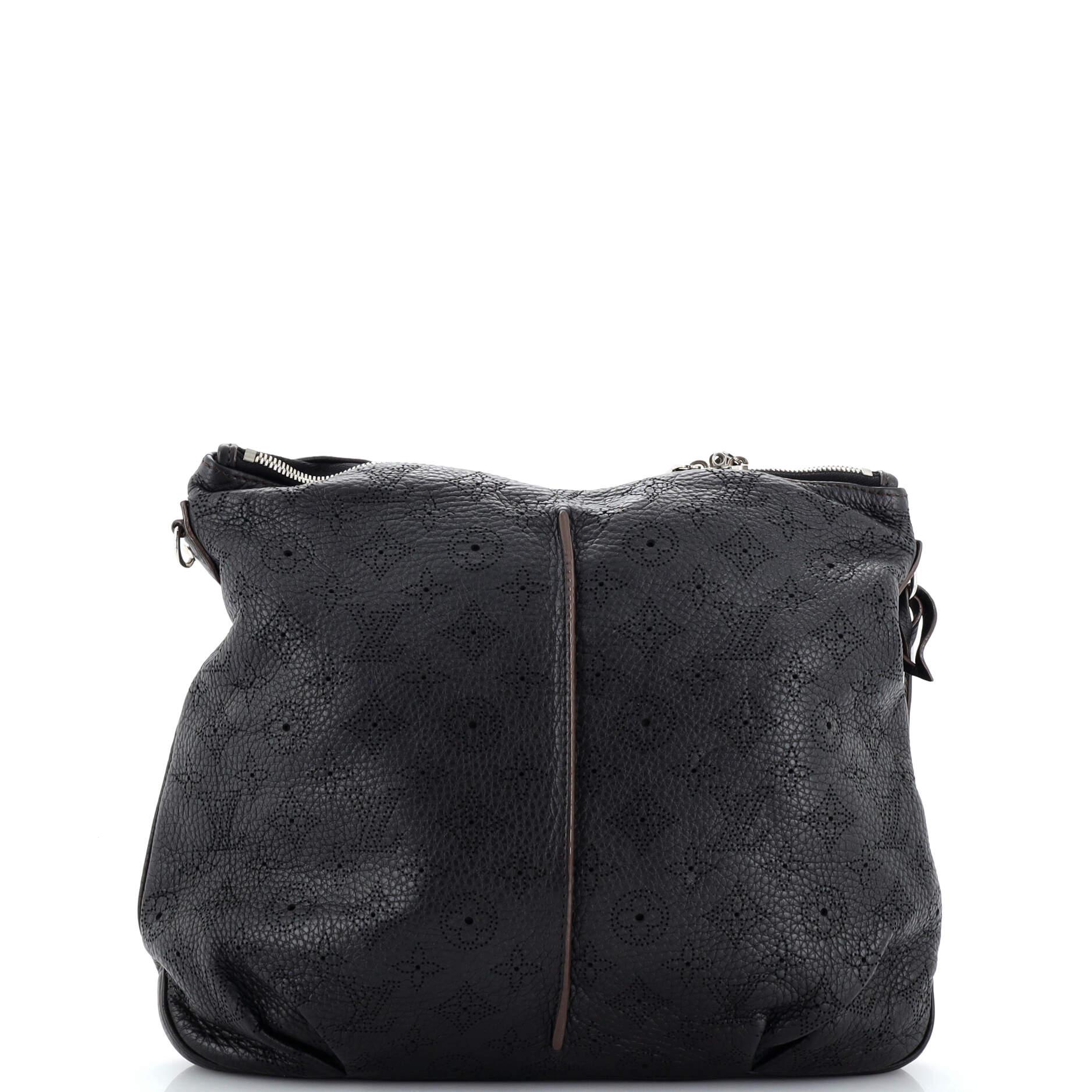 Louis Vuitton Selene Handbag Mahina Leather PM For Sale at 1stDibs