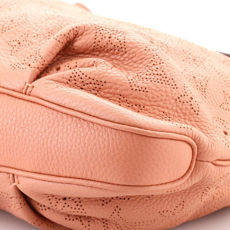 Louis Vuitton Selene Handbag Mahina Leather PM at 1stDibs