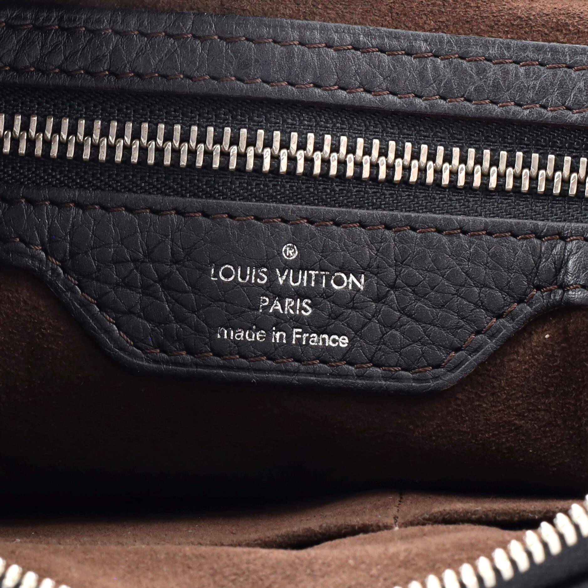 Louis Vuitton Selene Handbag Mahina Leather PM For Sale at 1stDibs