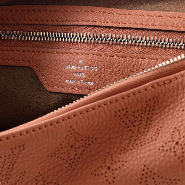 Louis Vuitton Selene Handbag Mahina Leather PM at 1stDibs
