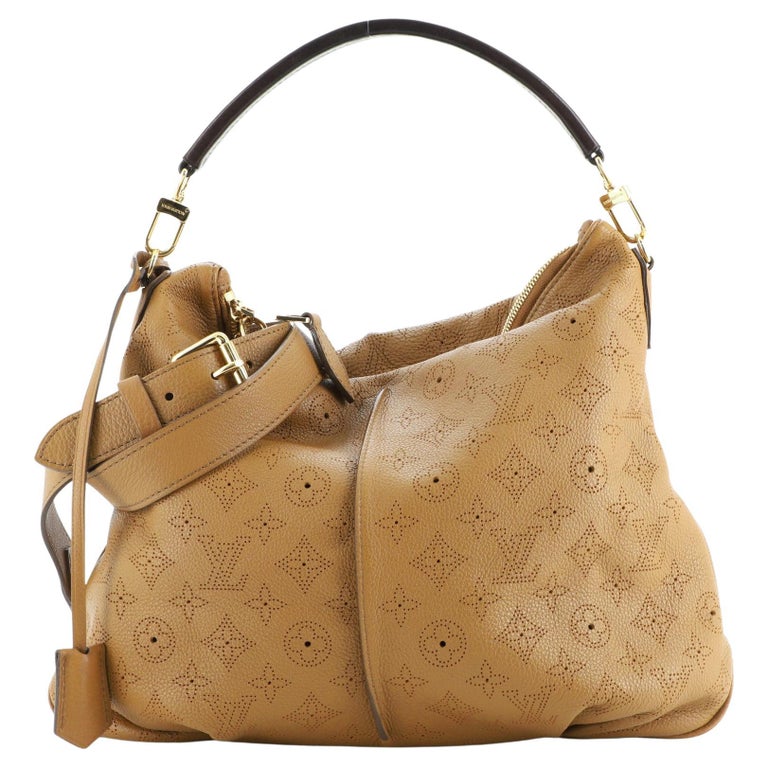 Louis Vuitton Selene Handbag Mahina Leather PM at 1stDibs