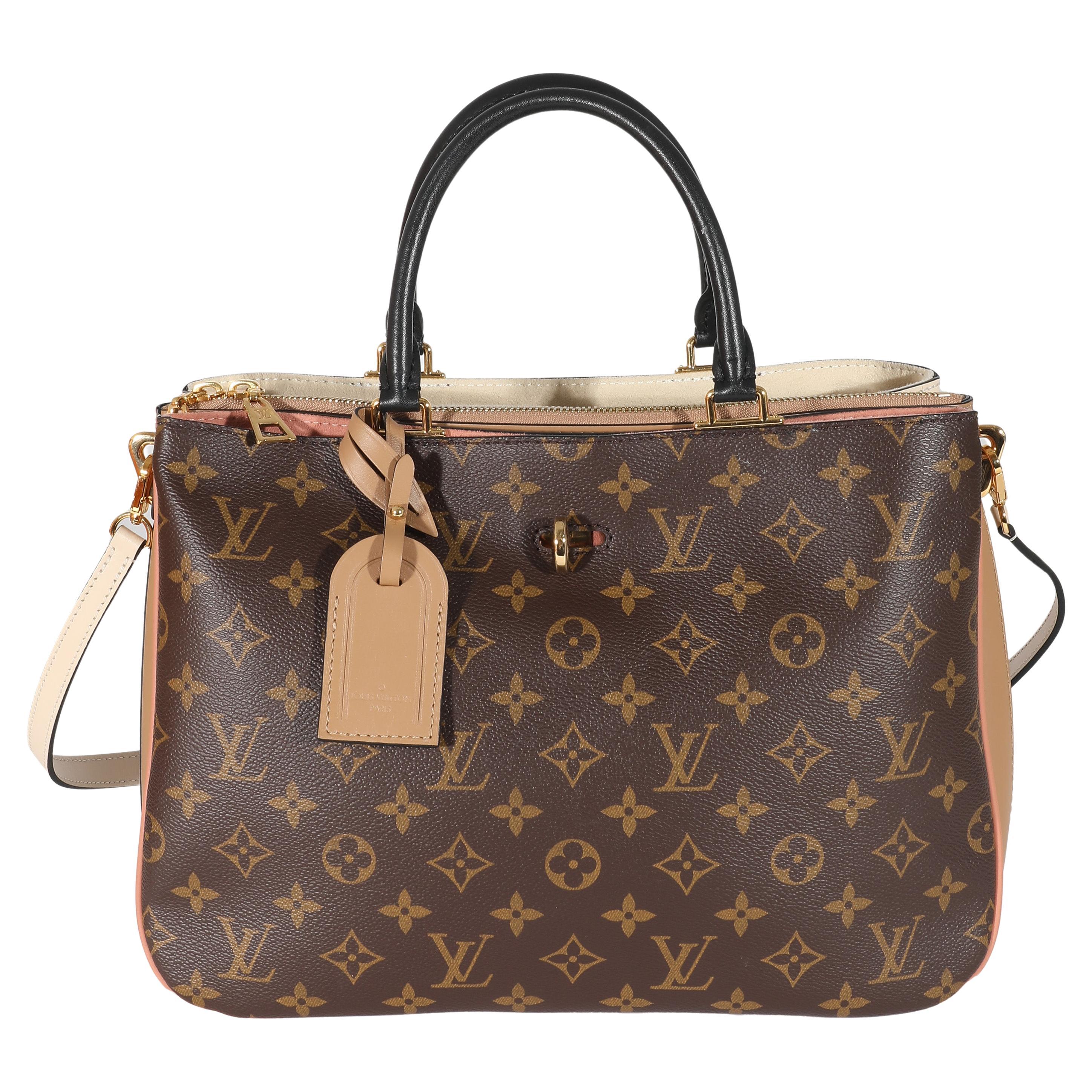 Louis Vuitton Sesame Peche Monogram Canvas Millefeuille Bag For Sale at ...