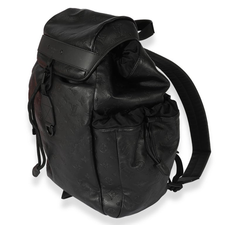 Louis Vuitton Shadow Monogram Discovery Backpack For Sale at 1stDibs