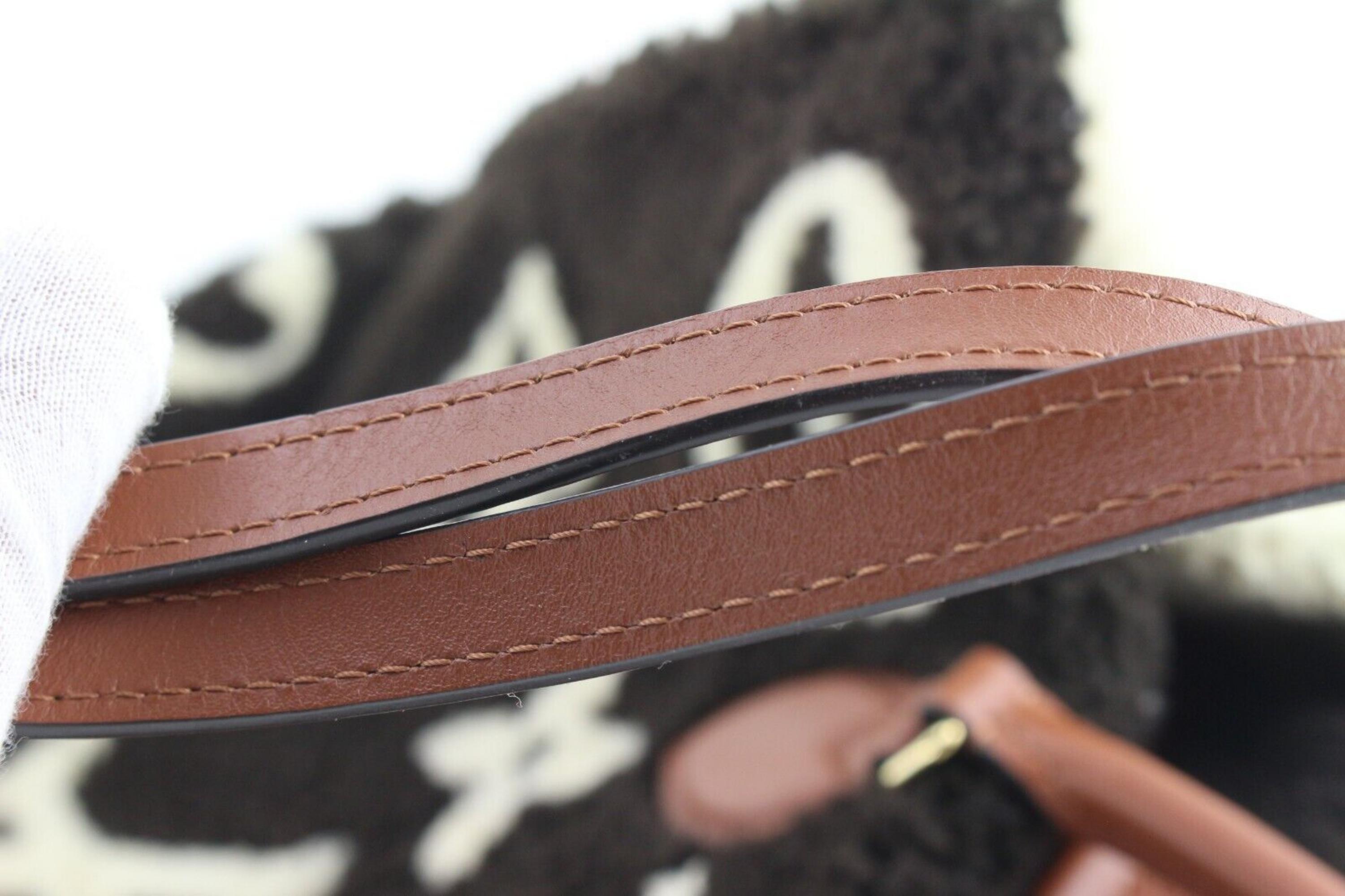 Louis Vuitton Shearling Teddy Monogram Giant Onthego GM 5LV419C For ...