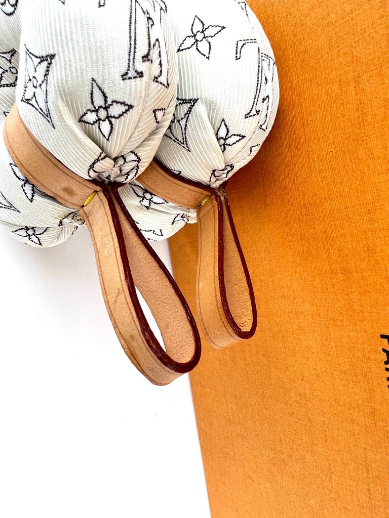 LOUIS VUITTON Shoe Inserts LV Travel Wardrobe Accessory Shoe Horns For ...