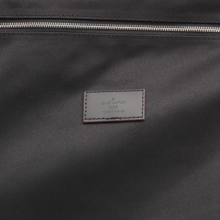 Louis Vuitton Sirius Handbag Alps Patches Damier Graphite 55 For Sale ...