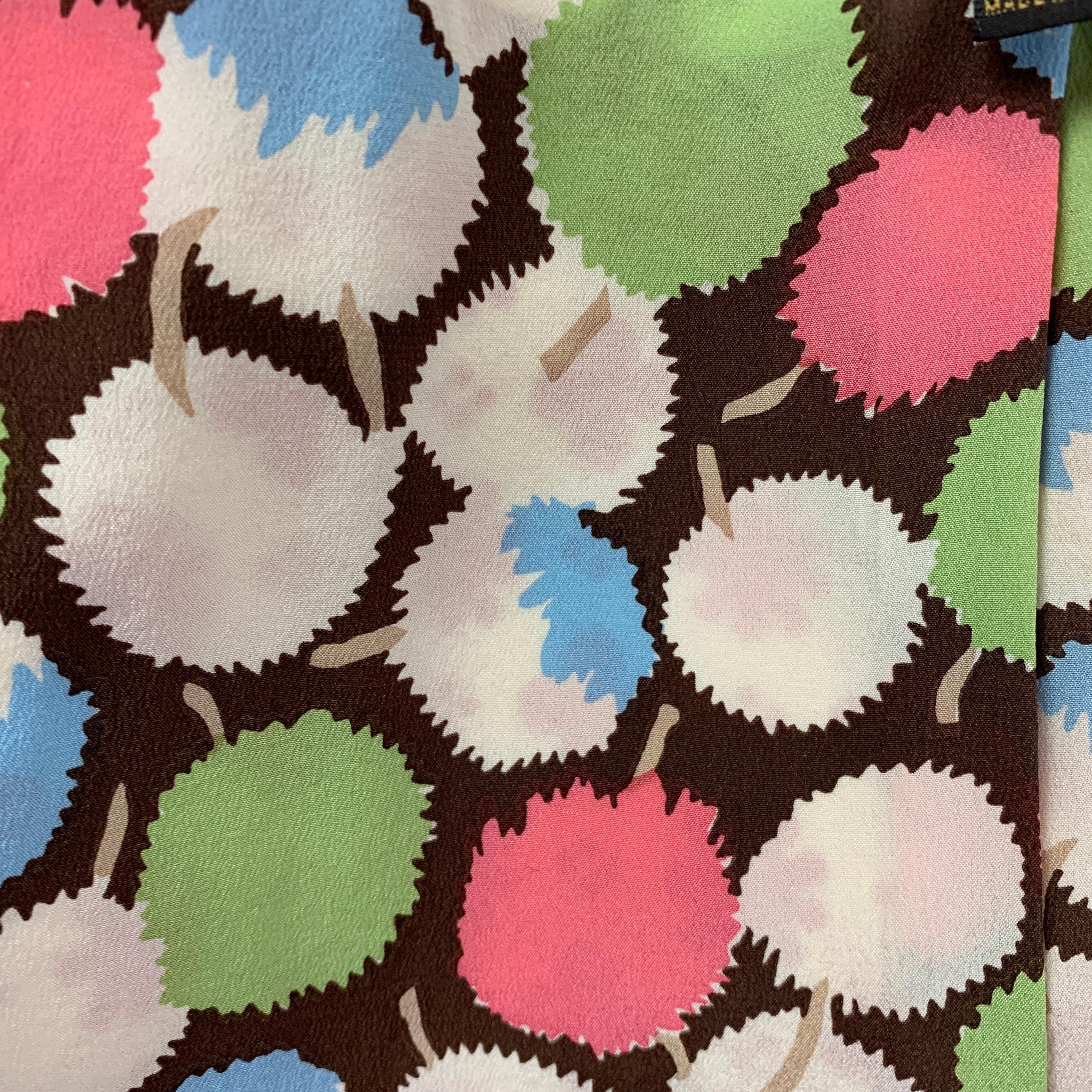 LOUIS VUITTON Size 6 Multi-Color Embroidered Polyester Blend Jacket For ...