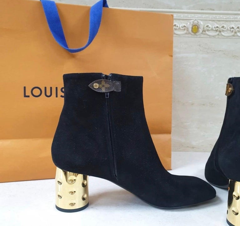 LOUIS VUITTON skylight ankle boot For Sale at 1stDibs