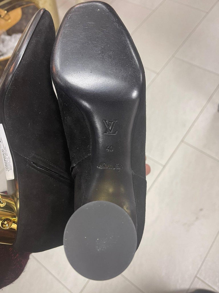 LOUIS VUITTON skylight ankle boot For Sale at 1stDibs