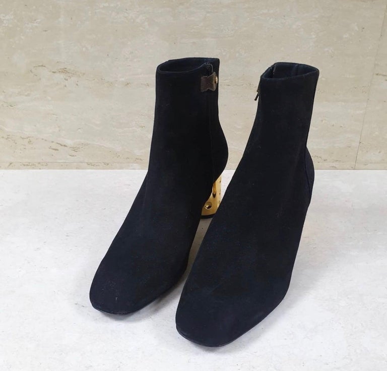 LOUIS VUITTON skylight ankle boot For Sale at 1stDibs