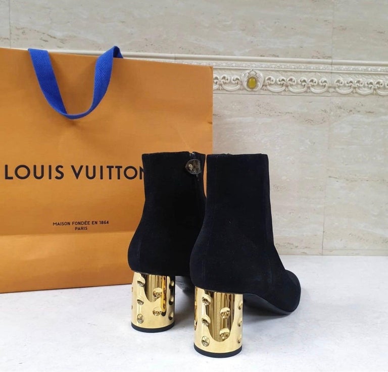 LOUIS VUITTON skylight ankle boot For Sale at 1stDibs
