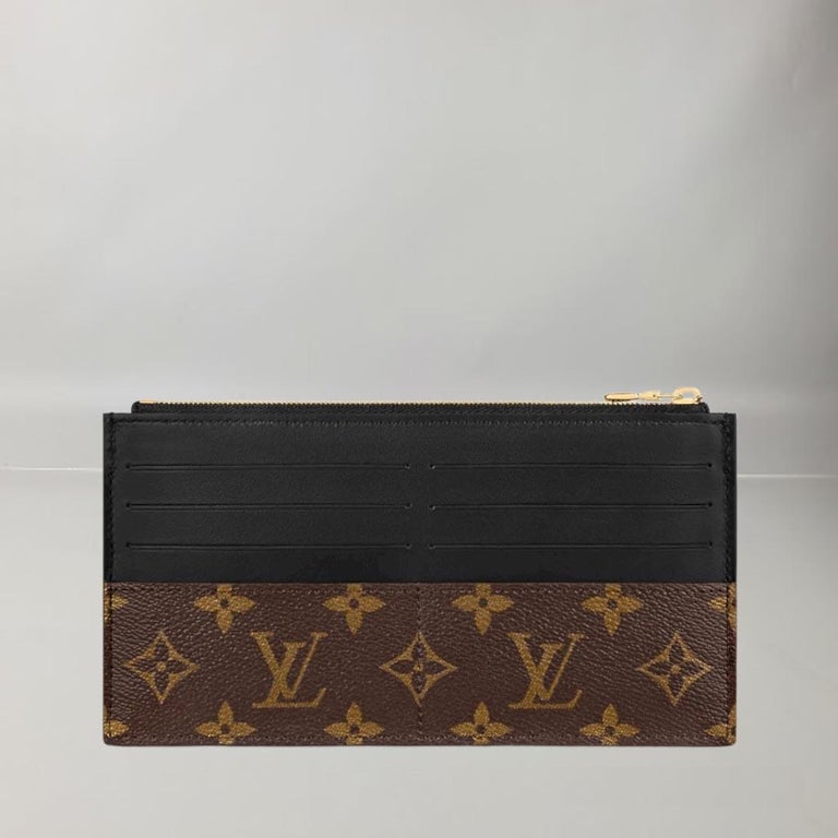 Louis Vuitton Slim Wallet Monogram Coated Canvas And Leather For Sale ...