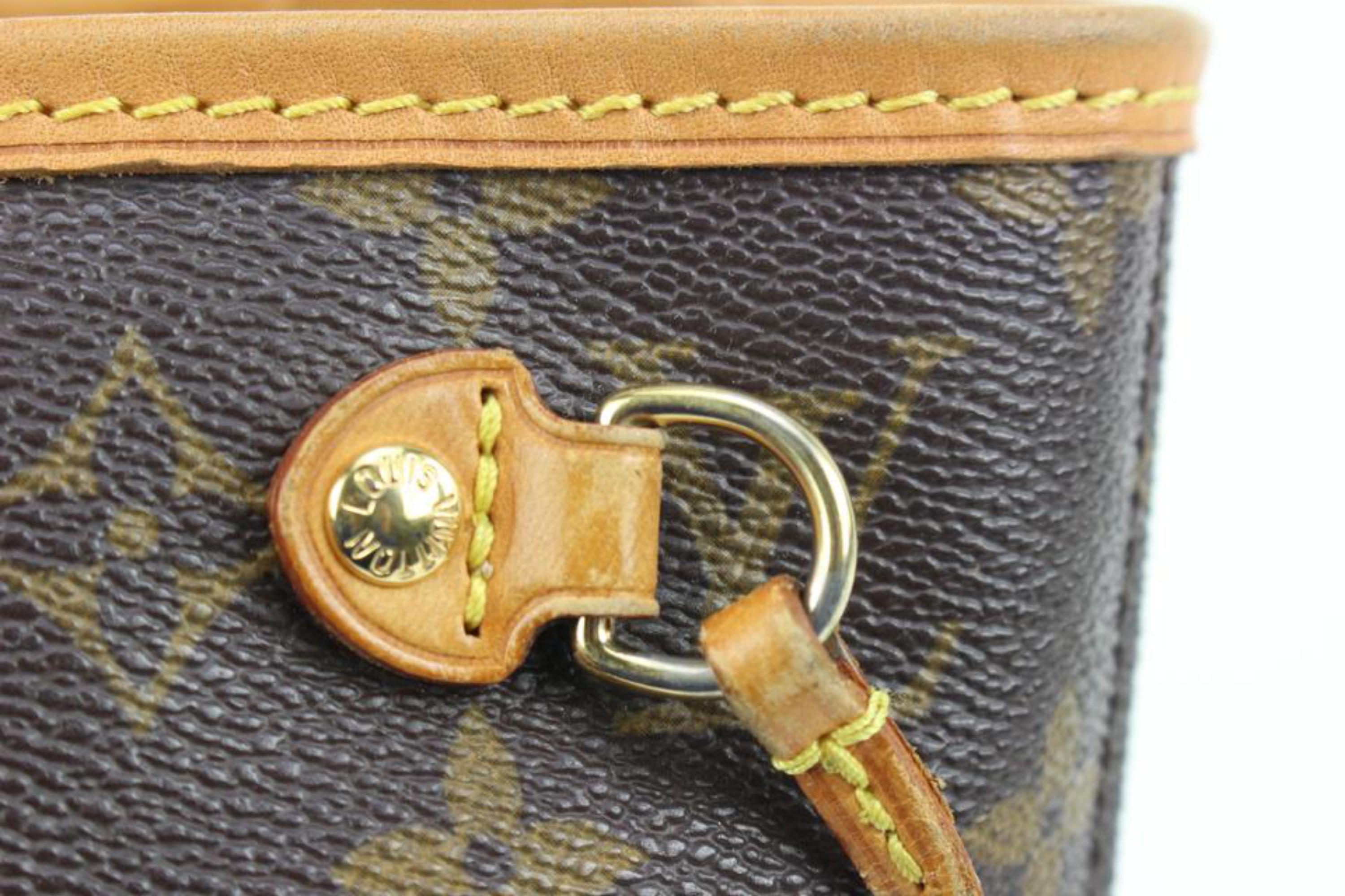 Louis Vuitton Small Monogram Neverfull PM Tote bag 11lk323s at 1stDibs ...