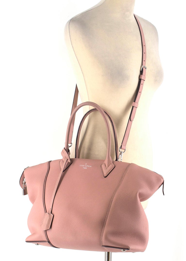 Louis Vuitton Double Bag Pink Slip Ons | semashow.com