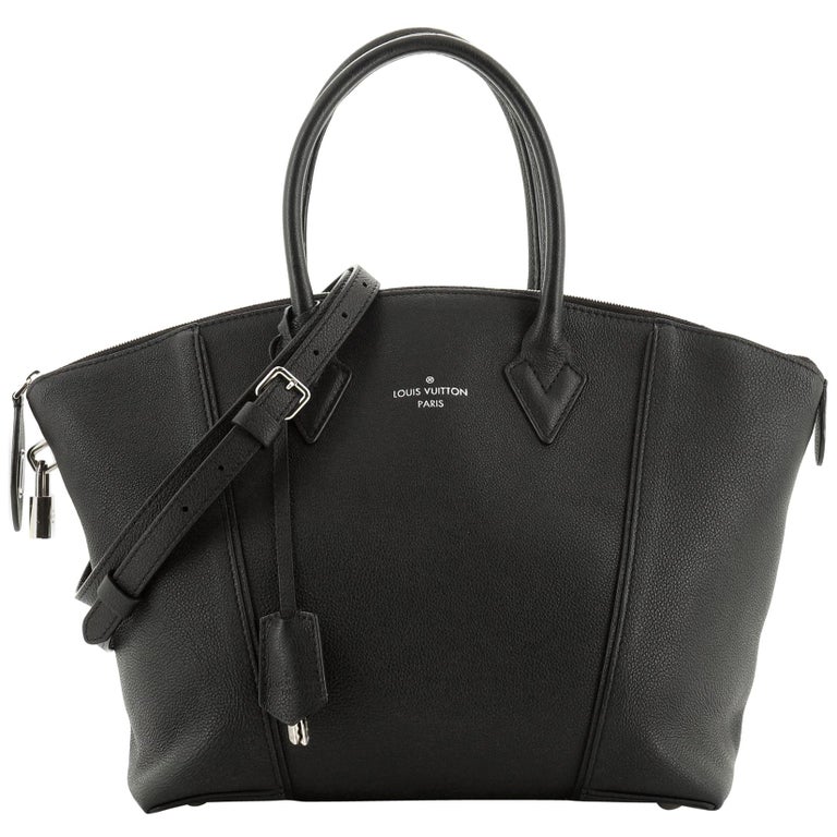 Louis Vuitton Soft Lockit Handbag Leather PM at 1stDibs