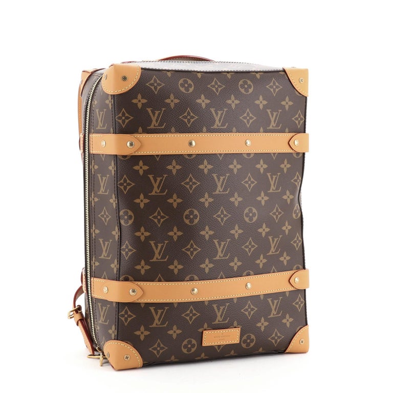 Louis Vuitton Soft Trunk Backpack Monogram Canvas PM at 1stDibs