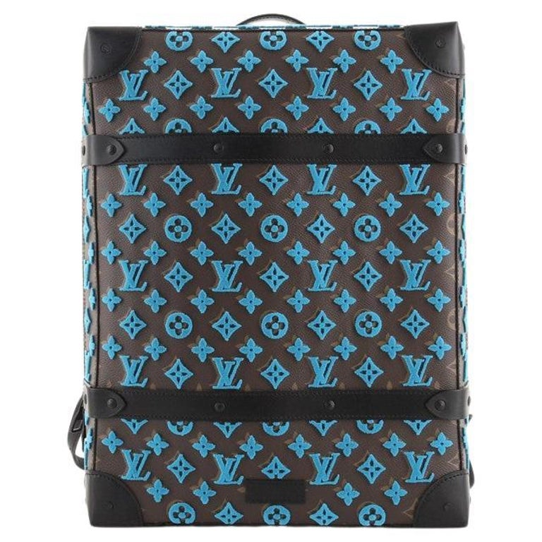 Louis Vuitton Soft Trunk Backpack Monogram Tuffetage Canvas PM at 1stDibs