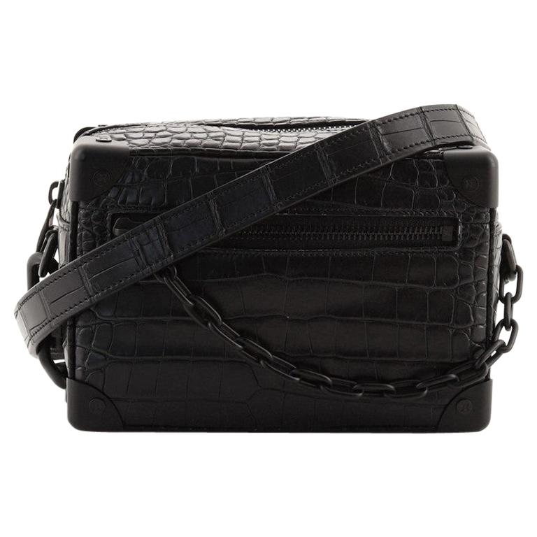 Louis Vuitton Soft Trunk Bag Alligator Mini at 1stDibs