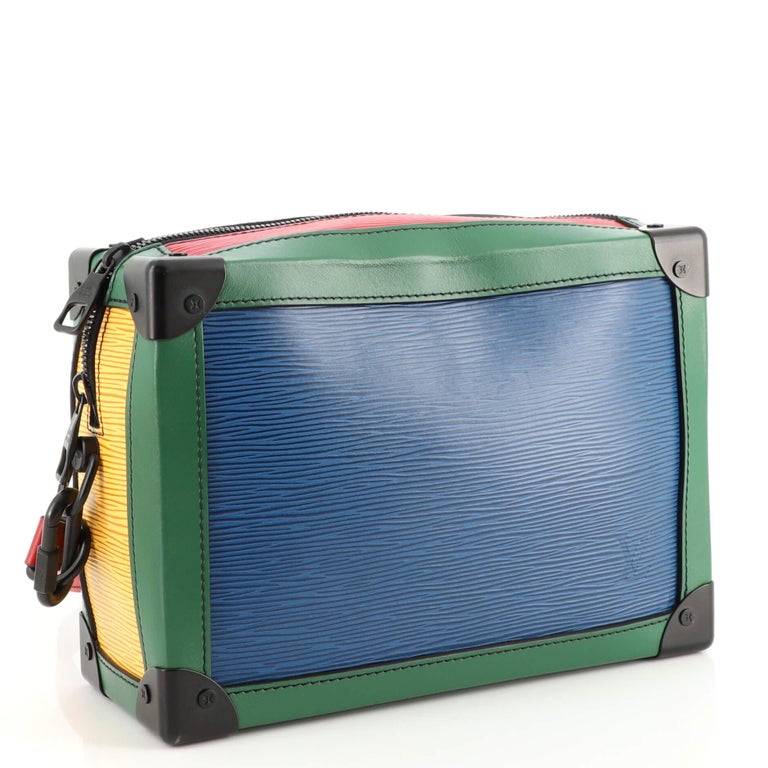 Louis Vuitton Soft Trunk Bag Colorblock Epi Leather For Sale at 1stDibs