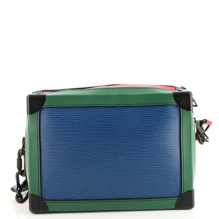 Louis Vuitton Soft Trunk Bag Colorblock Epi Leather For Sale at 1stDibs