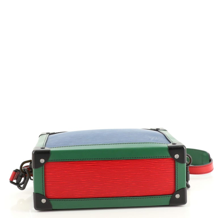 Louis Vuitton Soft Trunk Bag Colorblock Epi Leather For Sale at 1stDibs