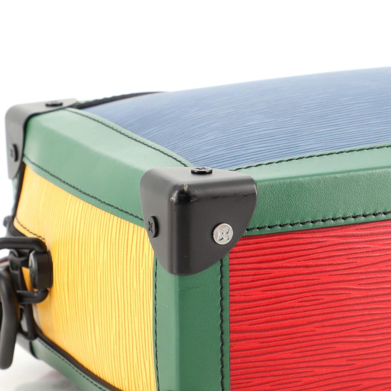 Louis Vuitton Soft Trunk Bag Colorblock Epi Leather For Sale at 1stDibs