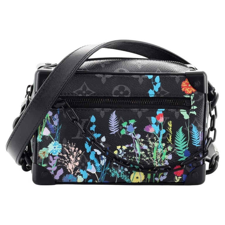Louis Vuitton Soft Trunk Bag Limited Edition Foliage Monogram Eclipse ...