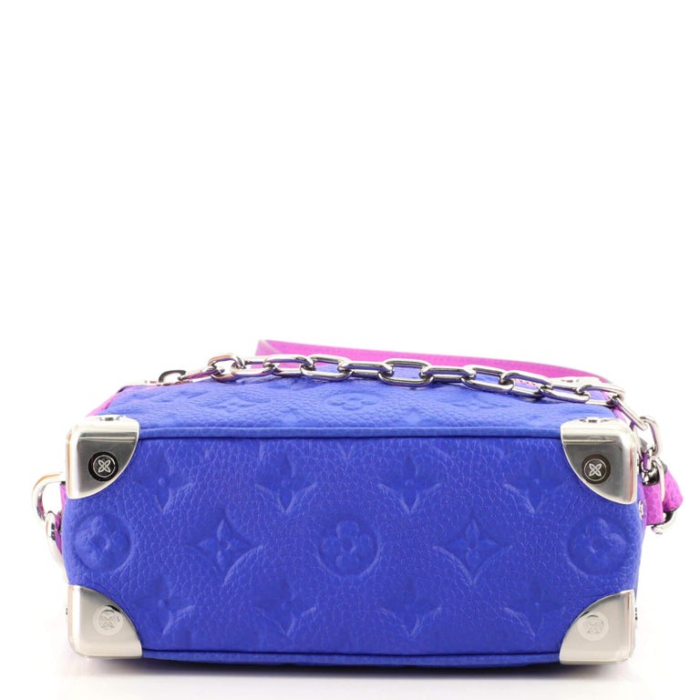 Louis Vuitton Soft Trunk Bag Limited Edition Monogram Illusion Leather ...