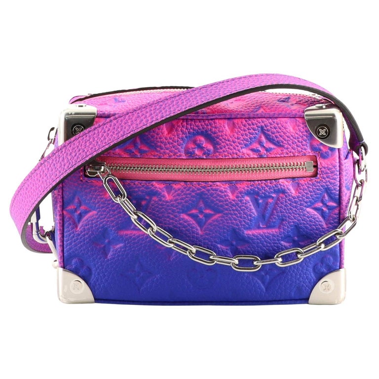 Louis Vuitton Soft Trunk Bag Limited Edition Monogram Illusion Leather ...