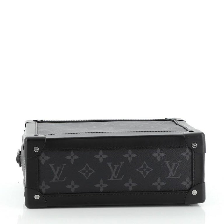Louis Vuitton Soft Trunk Bag Monogram Eclipse Canvas at 1stDibs | louis ...
