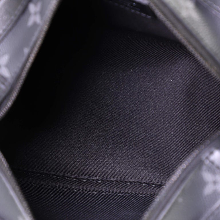 Louis Vuitton Soft Trunk Bag Monogram Eclipse Canvas For Sale at 1stDibs