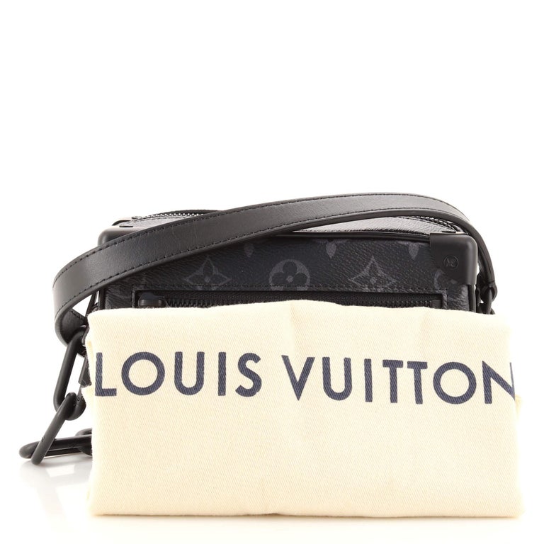 Louis Vuitton Soft Trunk Bag Monogram Eclipse Canvas Mini For Sale at ...