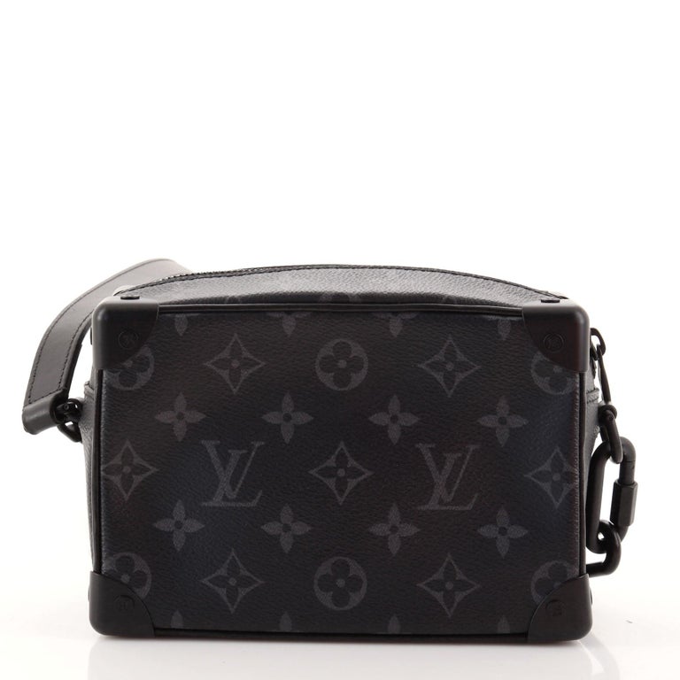 Louis Vuitton Soft Trunk Bag Monogram Eclipse Canvas Mini at 1stDibs