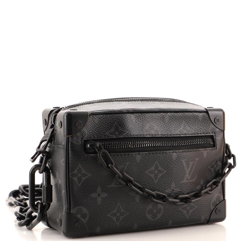 Louis Vuitton Soft Trunk Bag Monogram Eclipse Canvas Mini For Sale at ...