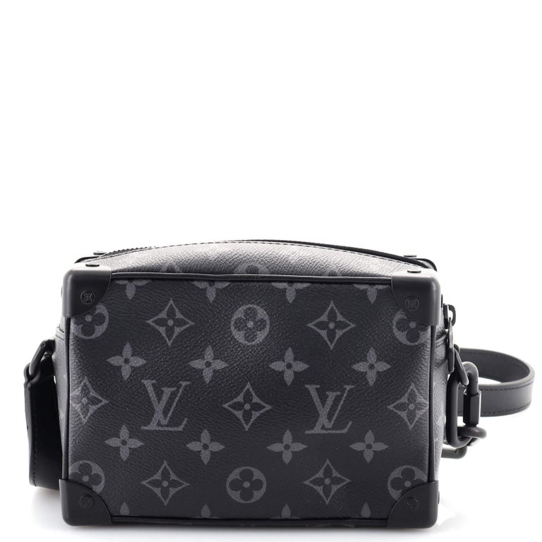 Louis Vuitton Soft Trunk Bag Monogram Eclipse Canvas Mini For Sale at ...