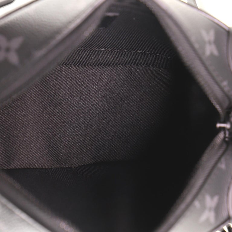 Louis Vuitton Soft Trunk Bag Monogram Eclipse Canvas Mini at 1stDibs