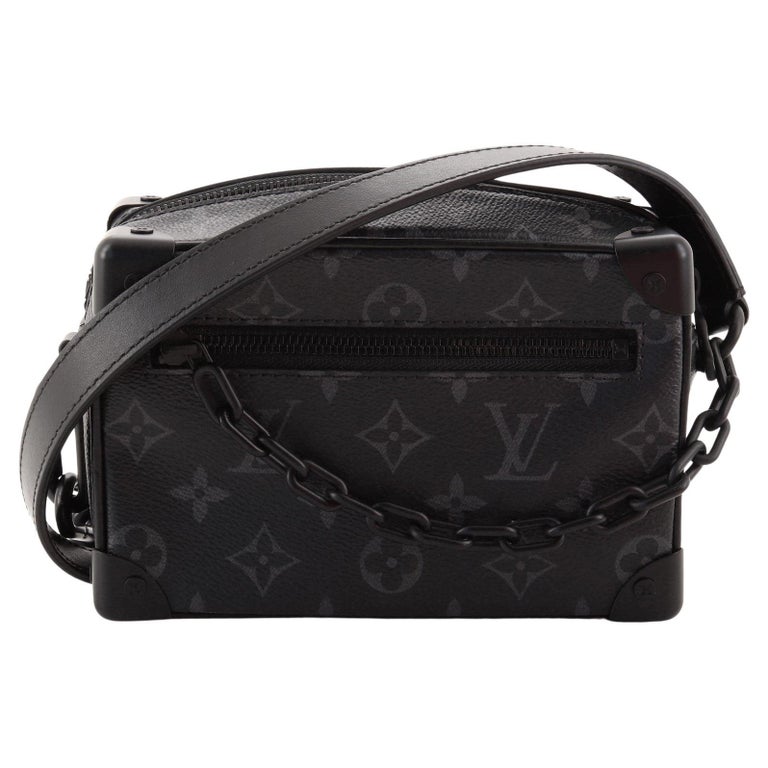 Louis Vuitton Soft Trunk Bag Monogram Eclipse Canvas Mini at 1stDibs