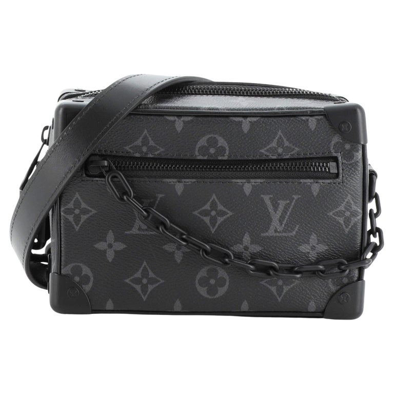Louis Vuitton Soft Trunk Bag Monogram Eclipse Canvas Mini For Sale at ...