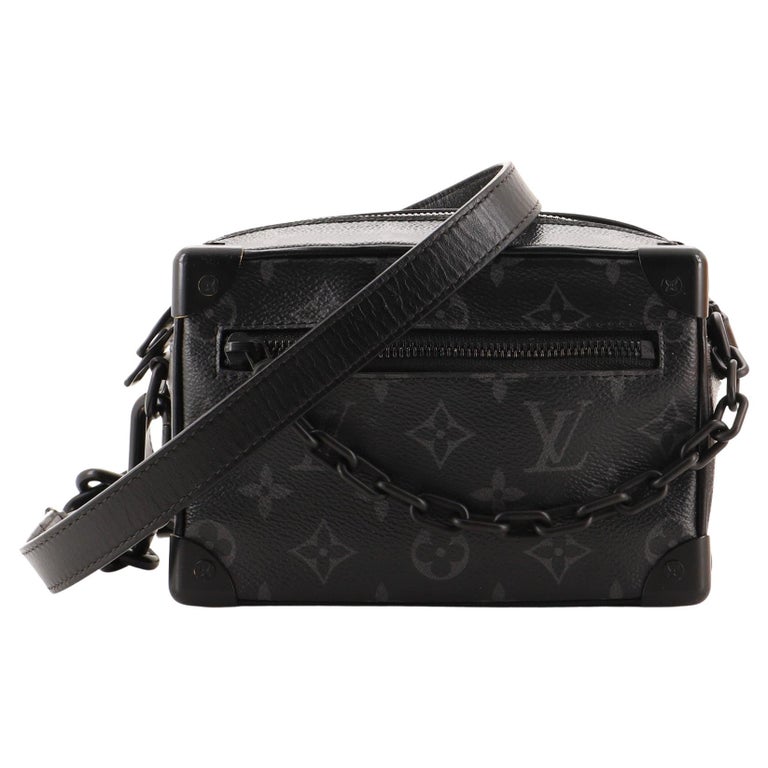 Louis Vuitton Soft Trunk Bag Monogram Eclipse Canvas Mini For Sale at ...