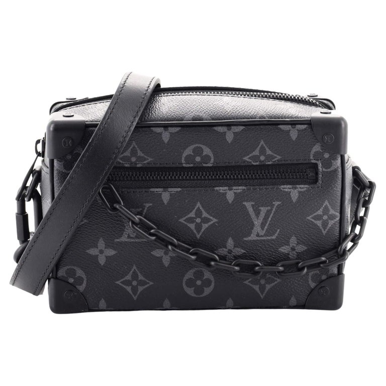 Louis Vuitton Soft Trunk Bag Monogram Eclipse Canvas Mini For Sale at ...