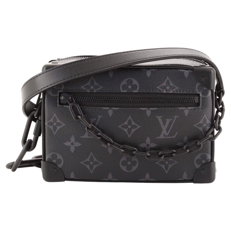 Louis Vuitton Soft Trunk Bag Monogram Eclipse Canvas Mini For Sale at ...