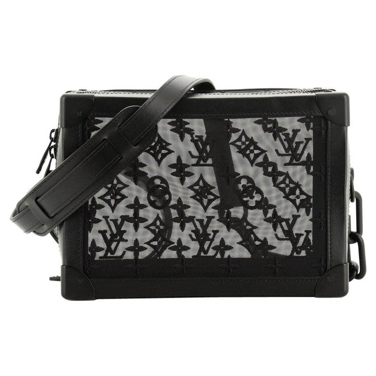 Louis Vuitton Soft Trunk Bag Monogram See Through Mesh at 1stDibs ...