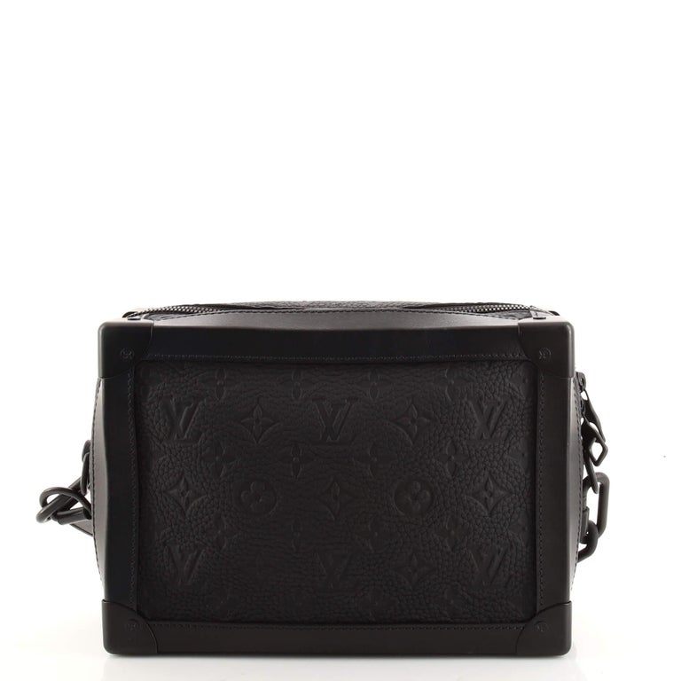 Louis Vuitton Soft Trunk Bag Monogram Taurillon Leather For Sale at 1stDibs
