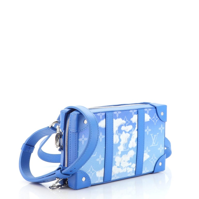 Louis Vuitton Soft Trunk Wallet Limited Edition Monogram Clouds at 1stDibs