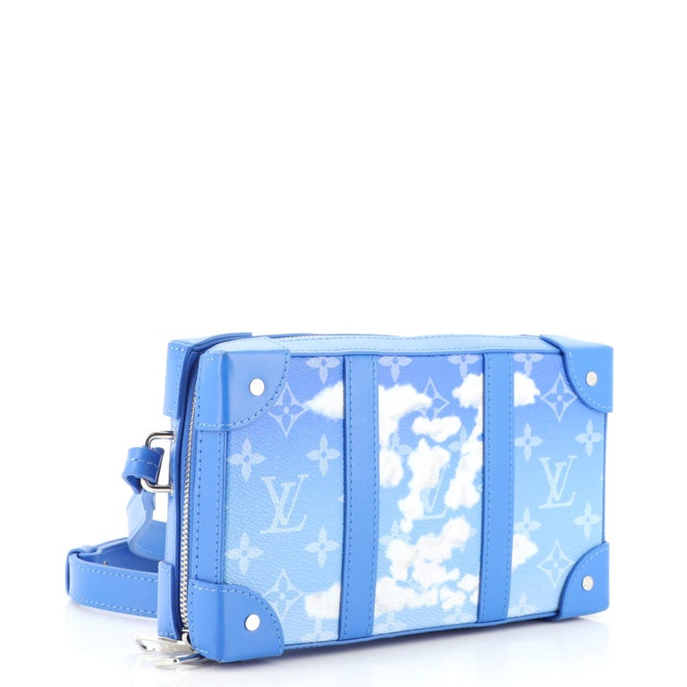 Louis Vuitton Soft Trunk Wallet Limited Edition Monogram Clouds at 1stDibs