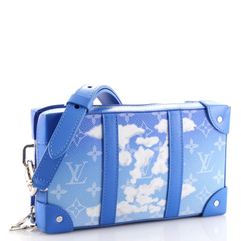 Louis Vuitton Soft Trunk Wallet Limited Edition Monogram Clouds For ...